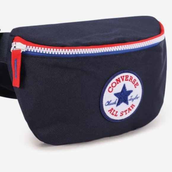 Bags | Converse All Star Throwback Belt Bag Logo White Blue Fanny Pack ...